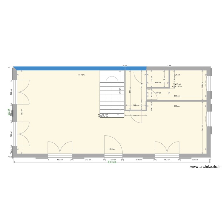 Plan – dom – Par bellou84 ️ | ArchiFacile