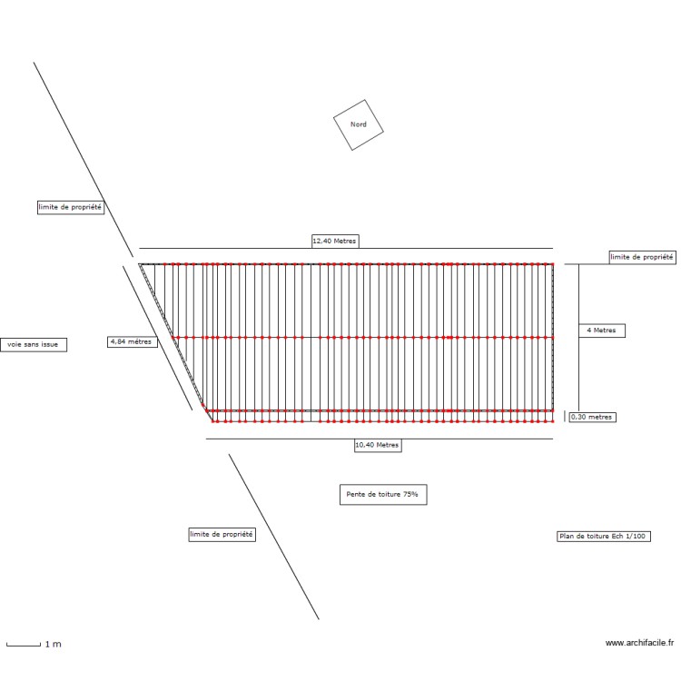 Plan – Plan de toiture – Par nonon14 ️ | ArchiFacile