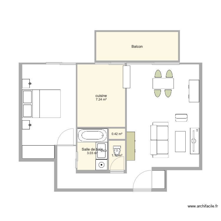 royan - Plan dessiné par caro1716