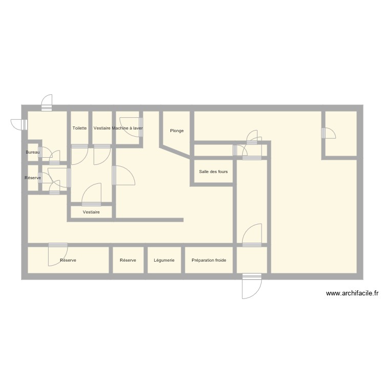 Plan – collège – Par rachel27 ️ | ArchiFacile