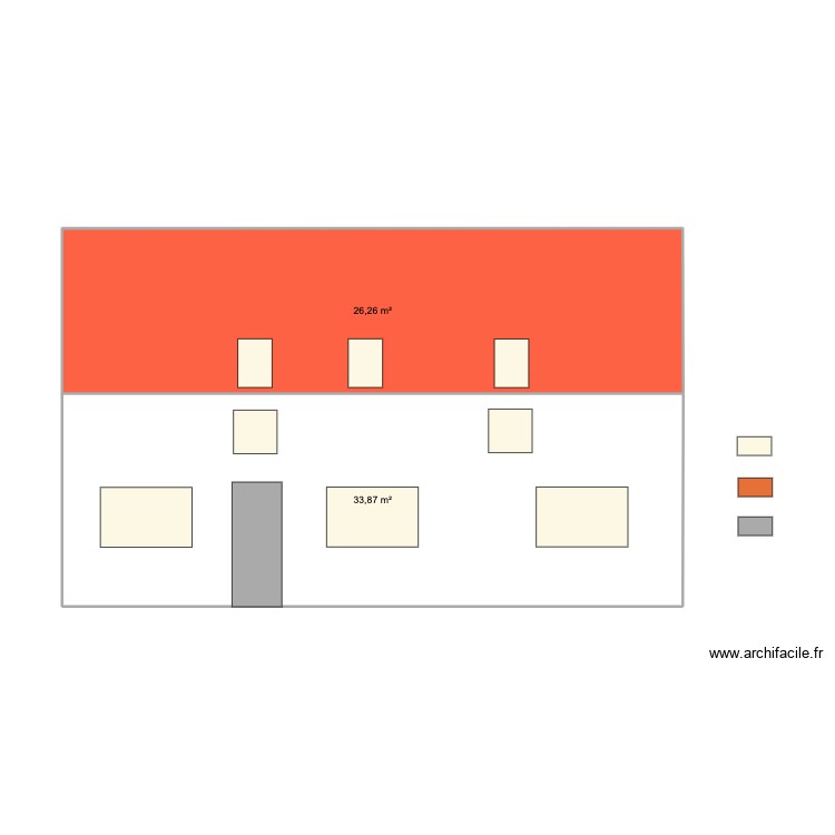 plan velux 1 - Plan dessiné par DOH91