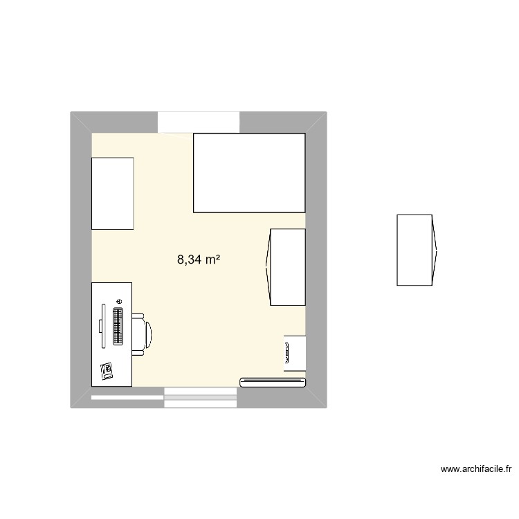 Plan – atelier – Par saved68 ️ | ArchiFacile
