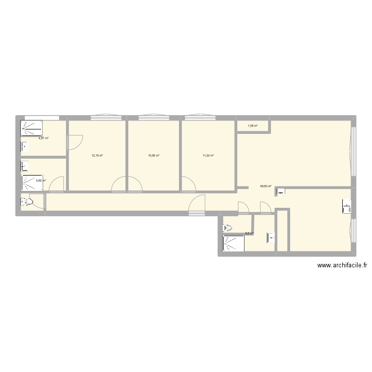 BRIVE - Plan dessiné par CIDJO33360