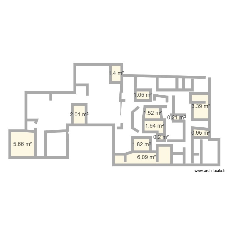 Plan – Clinique 2 – Par vayery ️ | ArchiFacile