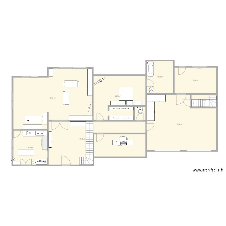 fdssdf - Plan dessiné par thibaultsn