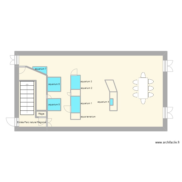 mdm - Plan 13 pièces 38 m2 dessiné par nicoion