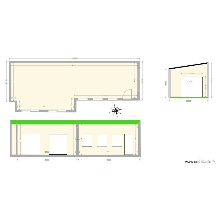 PLAN MACONNERIE - Plan 4 pièces 103 m2 dessiné par oudeletdominique