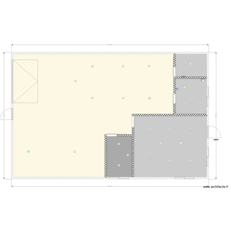 les pins - Plan dessiné par bernard72