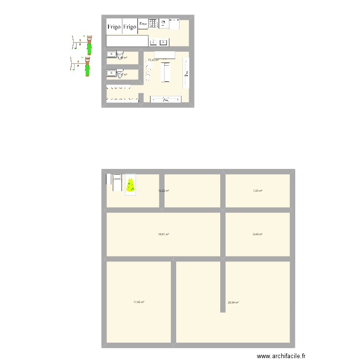 allo - Plan dessiné par zuqilebossss