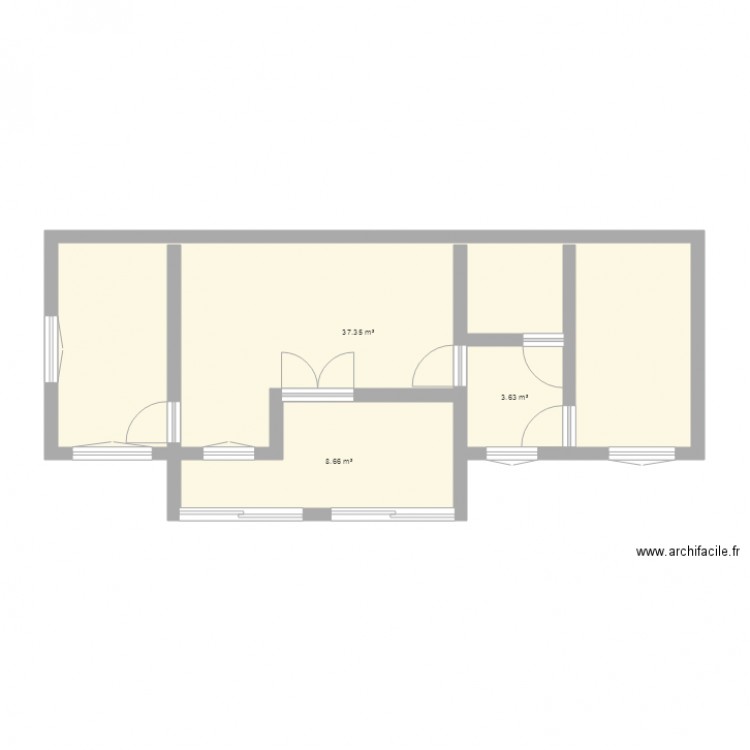 PLAN KUCE - Plan dessiné par milkov