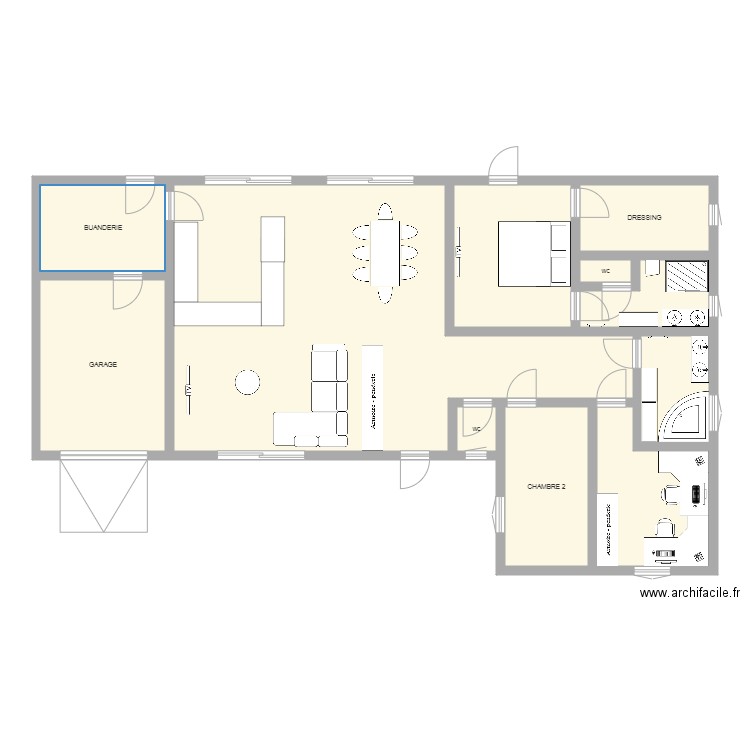 plan crea - Plan dessiné par GaelMaillant