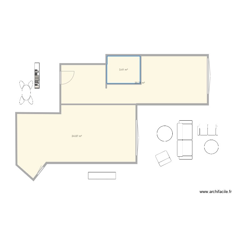 Plan – Chardon Lagache projet 1 – Par BALSIE ️ | ArchiFacile