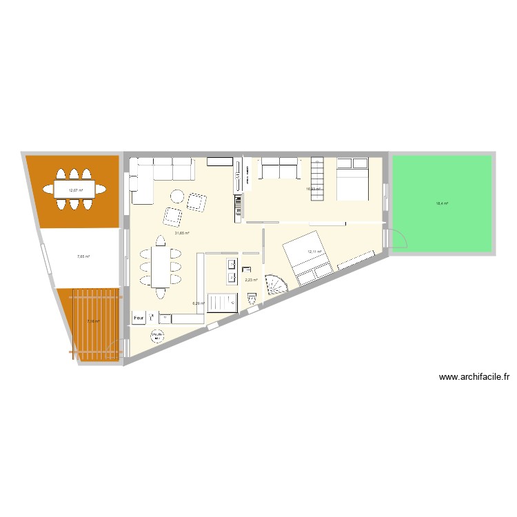 new erdeven - Plan dessiné par 56audrey56