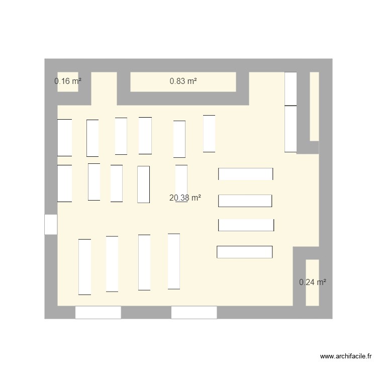 Plan – intermarché – Par leonie23 ️ | ArchiFacile