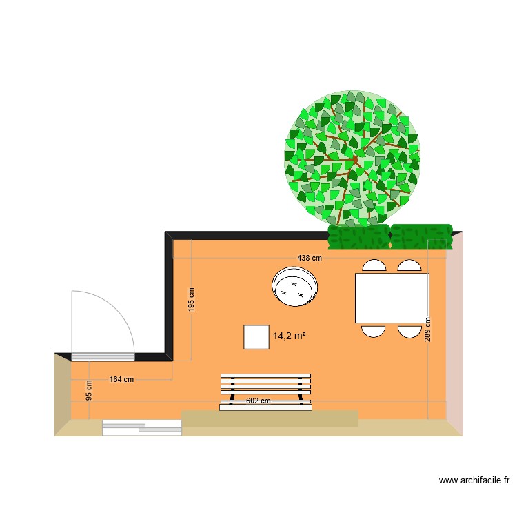 Plan – Terrasse – Par Lisa69 ️ | ArchiFacile