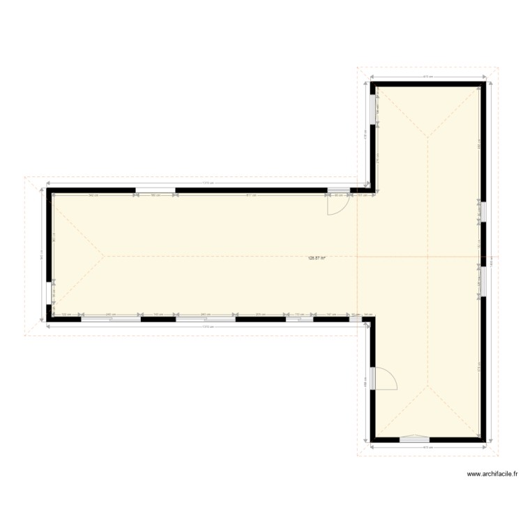 plan maçonnerie - Plan dessiné par oliviermansart