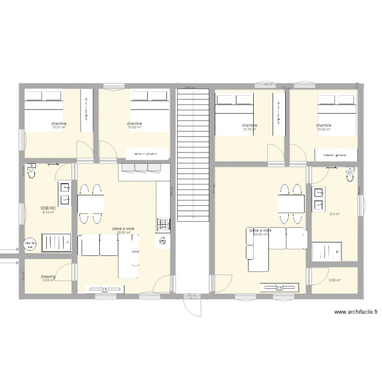 baron - Plan dessiné par CYRILLE84