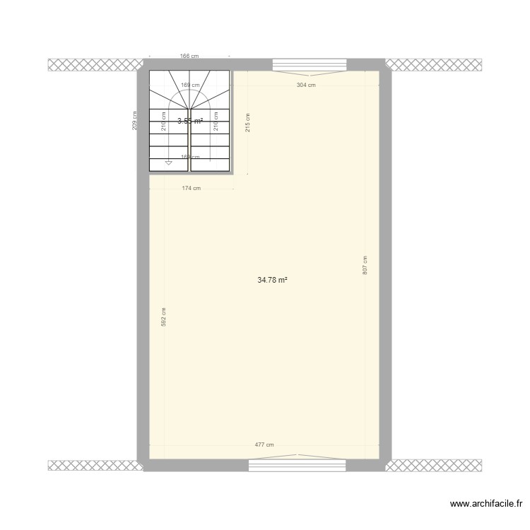 Plan – Plan R1 – Par Lio62 ️ | ArchiFacile