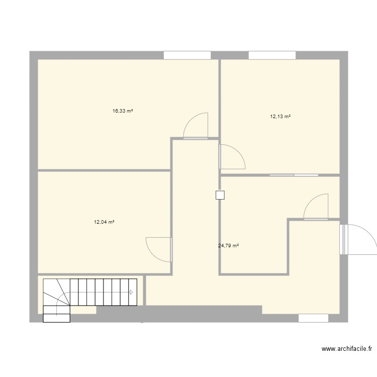 SOUS SOL 2 - Plan dessiné par wawapics