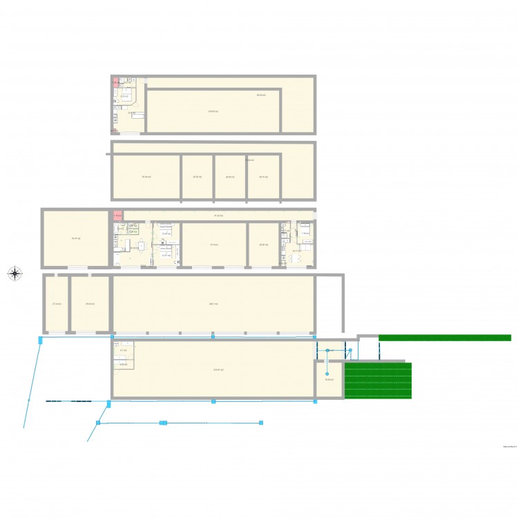 Aménagement Remise - Plan dessiné par Benjy69
