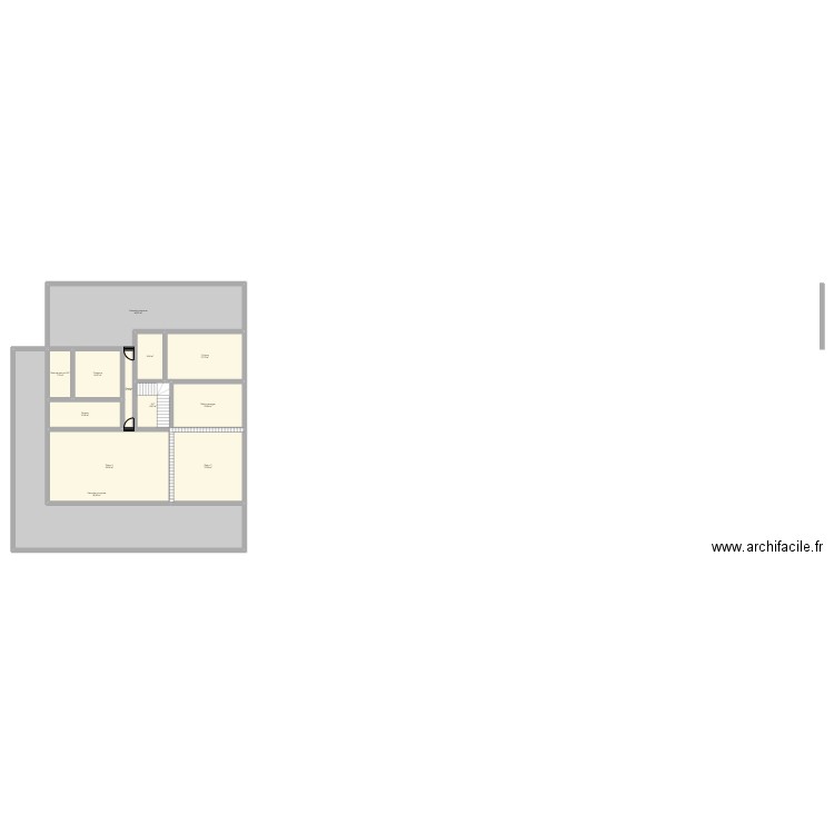 COMORES - Plan dessiné par idarousse...