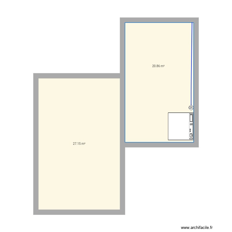 Plan – Brasserie – Par PMZ21 ️ | ArchiFacile