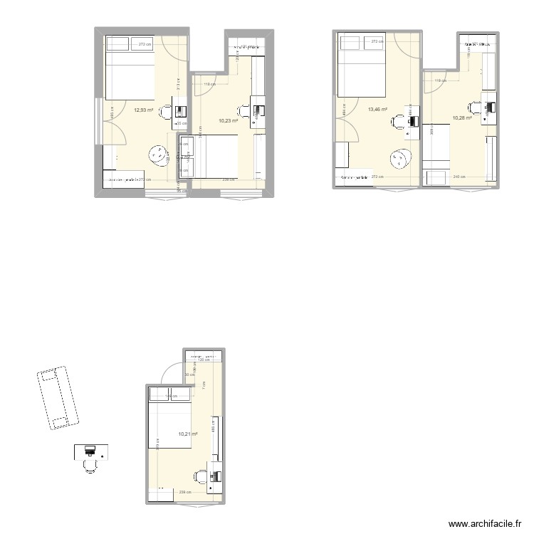 ch arthur - Plan dessiné par mariamne