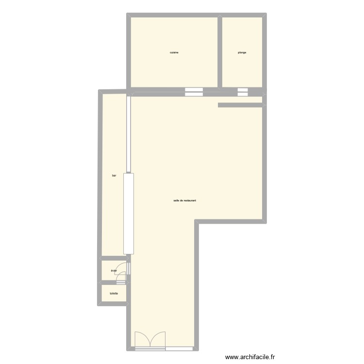 Plan – cuisine nama – Par anatoleee ️ | ArchiFacile