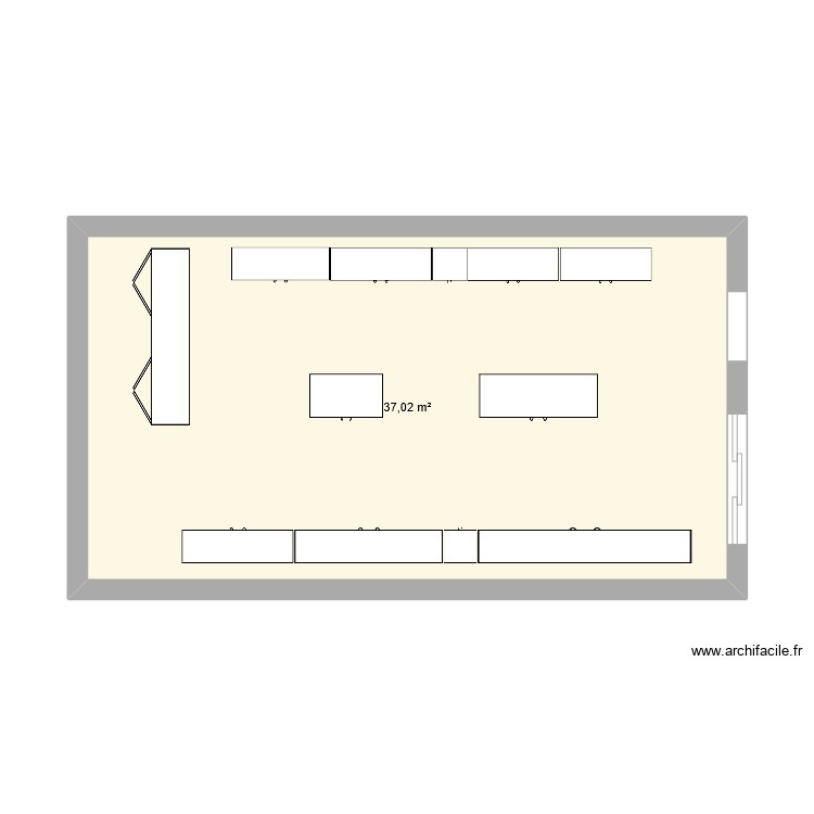 Plan – plan magasin YR – Par melindarug ️ | ArchiFacile