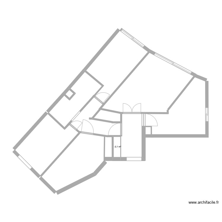 Plan – Puteaux – Par dlhappy12 ️ | ArchiFacile