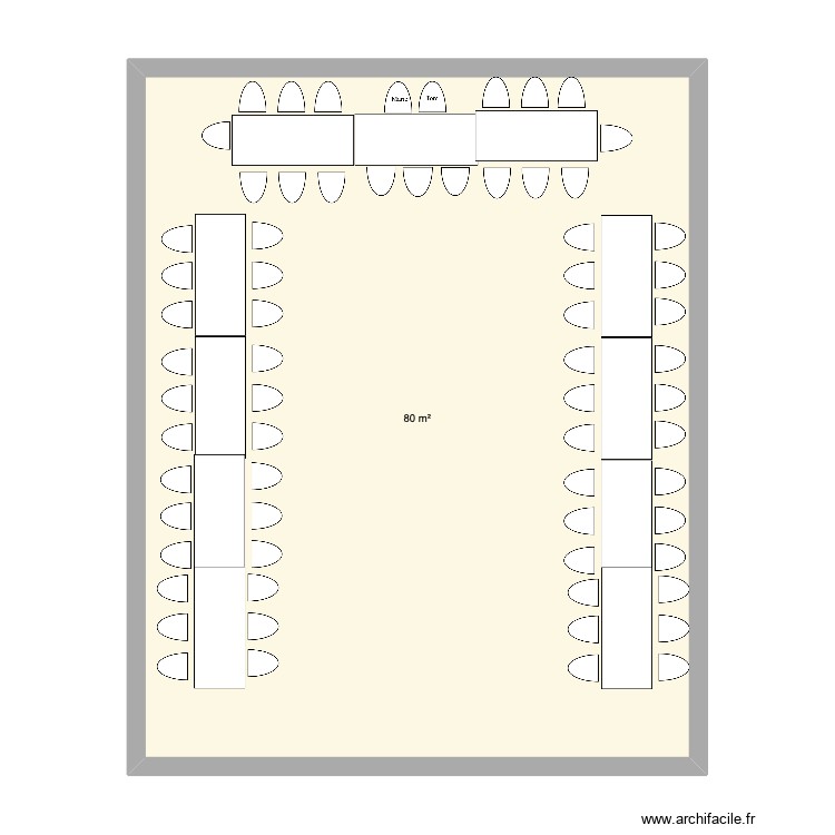 Plan – plan table mariage – Par marielng ️ | ArchiFacile