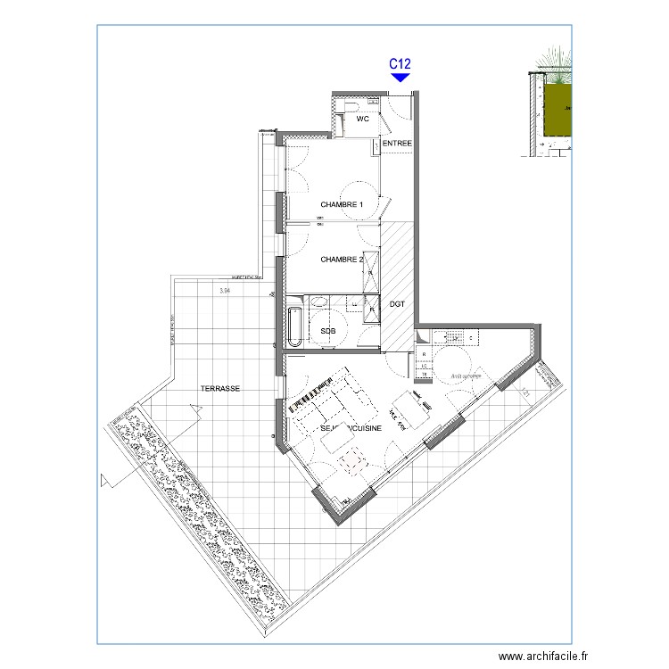 T3 antony - Plan dessiné par infocus_jc