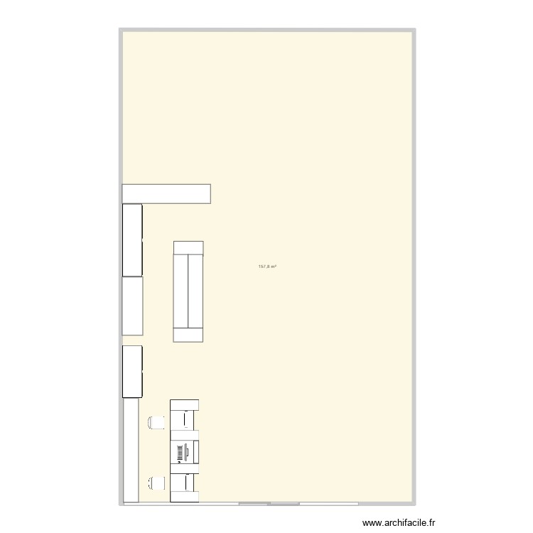 Plan – PLAN CARREFOUR – Par celiacb ️ | ArchiFacile