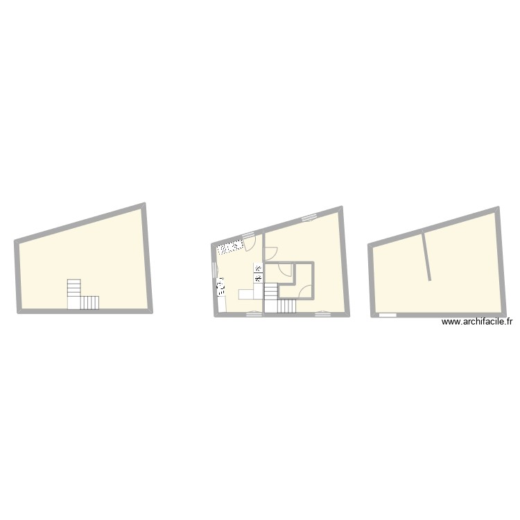 plan évac - Plan 5 pièces 120 m2 dessiné par LaBelette46800