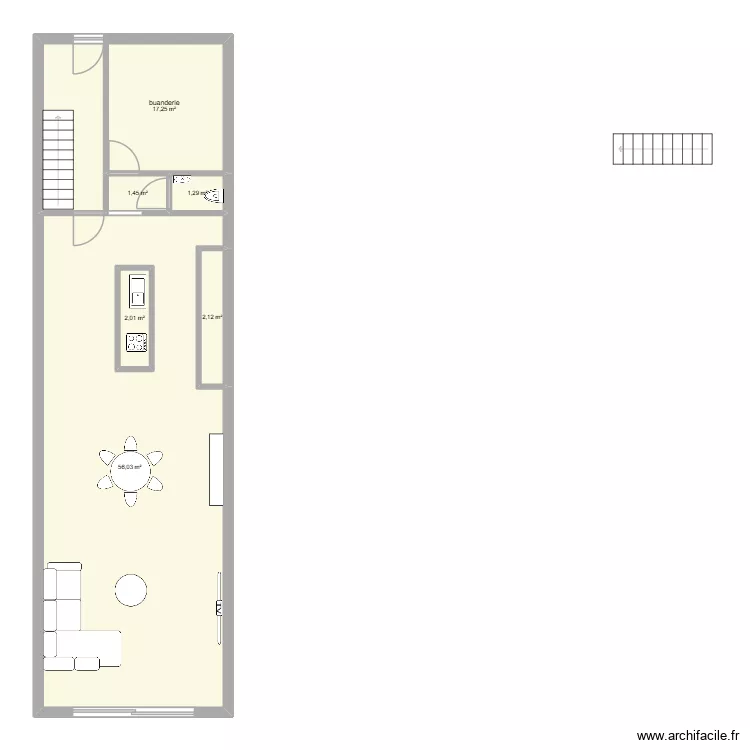 Plan 6 83 m² – jf hova – Par steve29011977 ️ | ArchiFacile