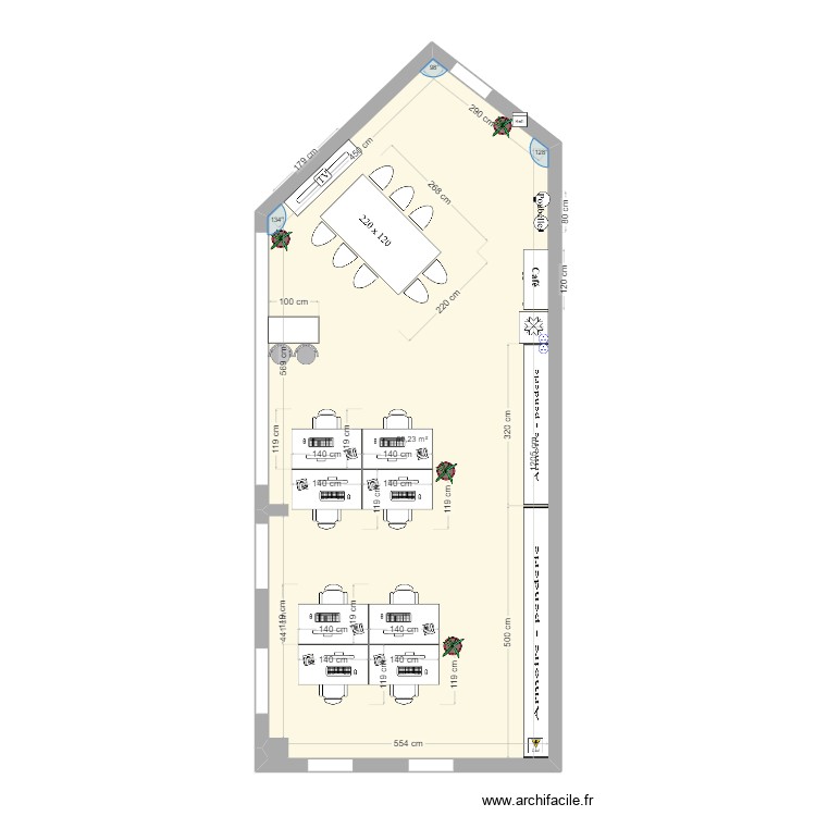Bureau Valmy - Plan dessiné par MathieuBONIN_