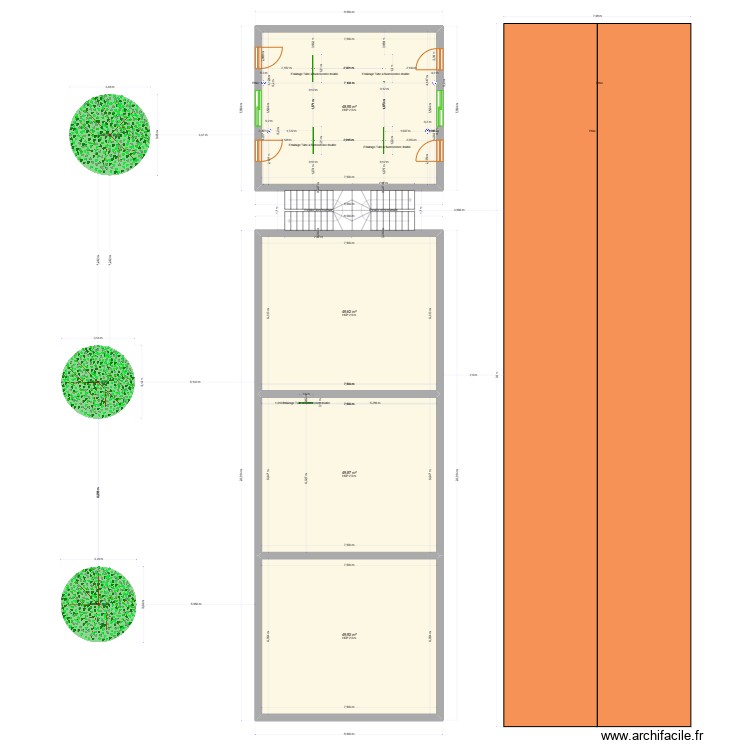 CEG DB - Plan 4 pièces 198 m2 dessiné par SOLAINA