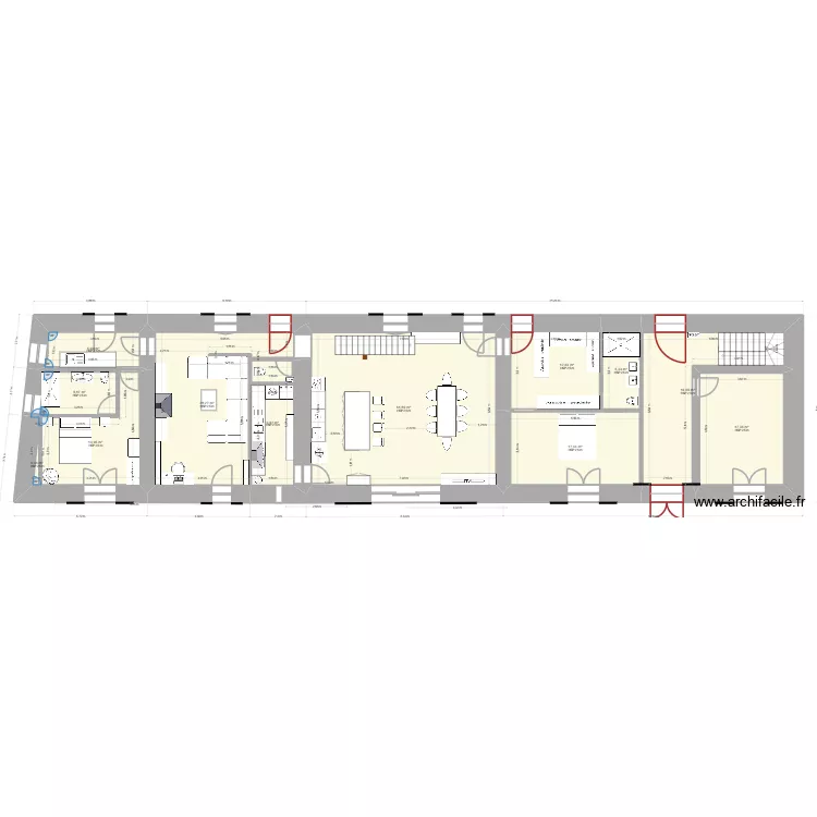 Plan 30 374 m² – maison complète test chbre parent – Par LOGIS85 ️ ...
