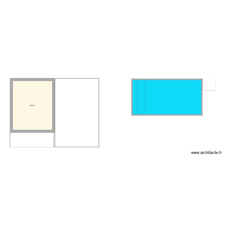 Plan – Piscine – Par Fab381356 ️ | ArchiFacile