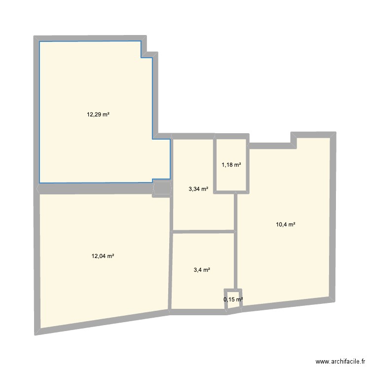Plan – SAINT PIERRE – Par mariellegib ️ | ArchiFacile