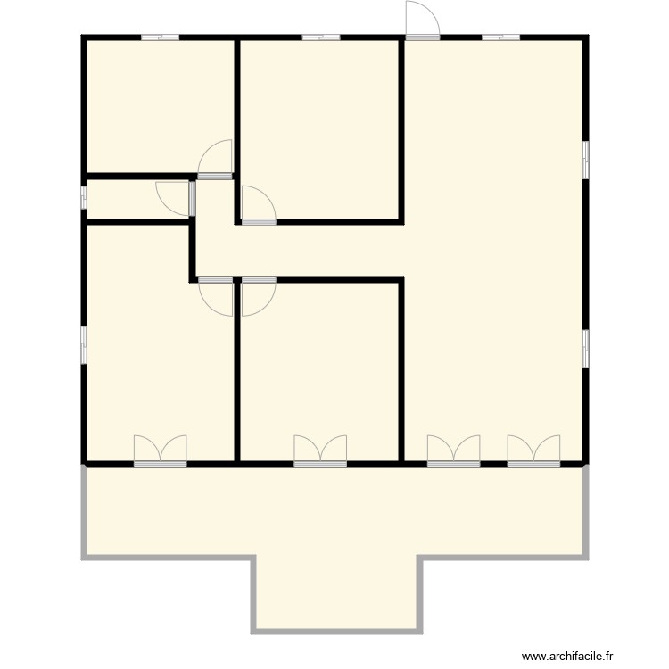 Plan – MAJUNGA 2 – Par Beloka ️ | ArchiFacile