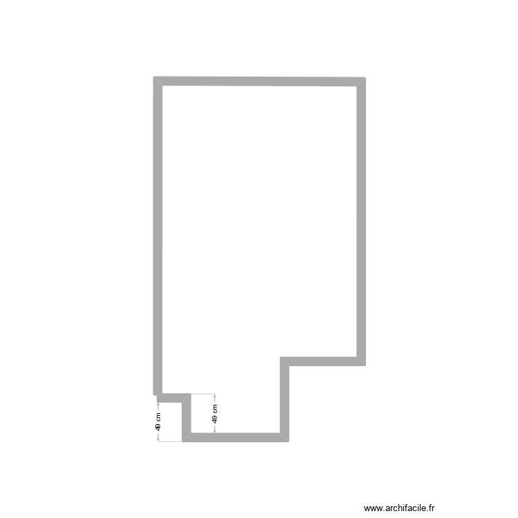 dressing - Plan dessiné par rvlaverted