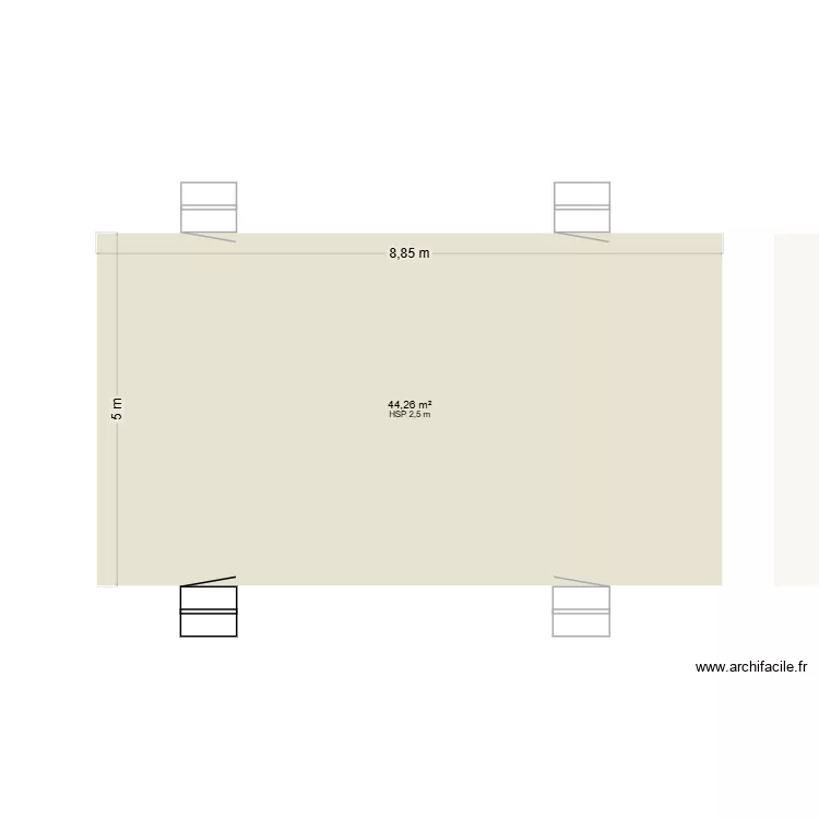 Plan 3 124 m² – Theix-Noyalo – Par YAJU ️ | ArchiFacile