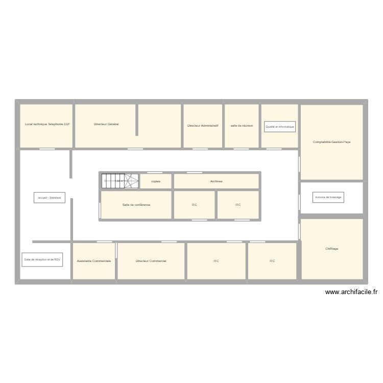 thermonova - Plan 16 pièces 111 m2 dessiné par mapoule3
