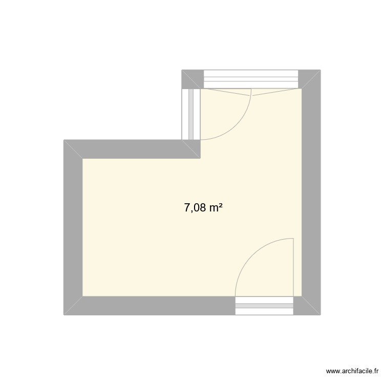 Plan – Dressing – Par Corentin09 ️ | ArchiFacile