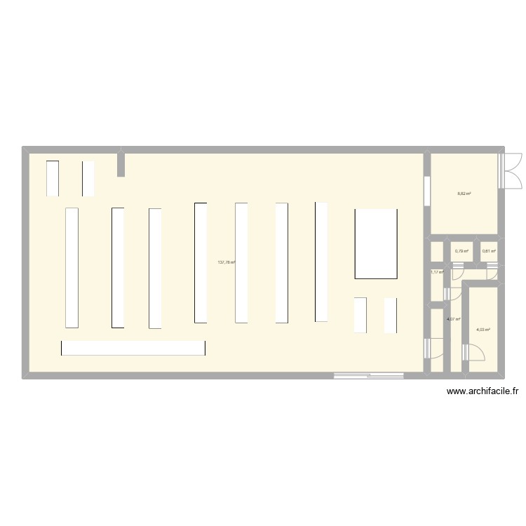 Plan – plan intermarché – Par philfodenlegoat47 ️ | ArchiFacile