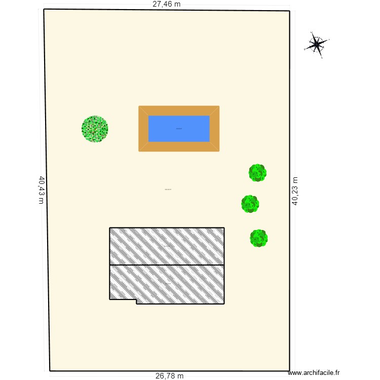Plan – plan piscine – Par Psykopolo ️ | ArchiFacile