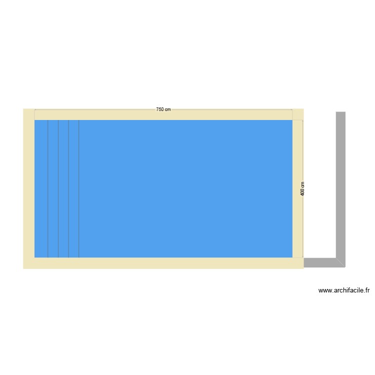 Plan – Piscine – Par JarodX ️ | ArchiFacile