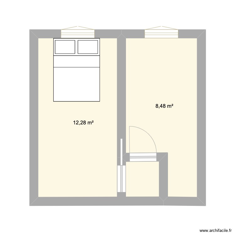 sol - Plan dessiné par jubou23