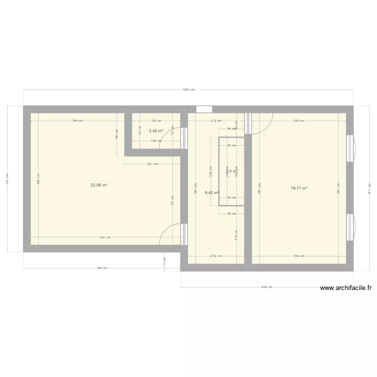 Plan – Etage Prégilbert – Par Joshua89460 ️ | ArchiFacile